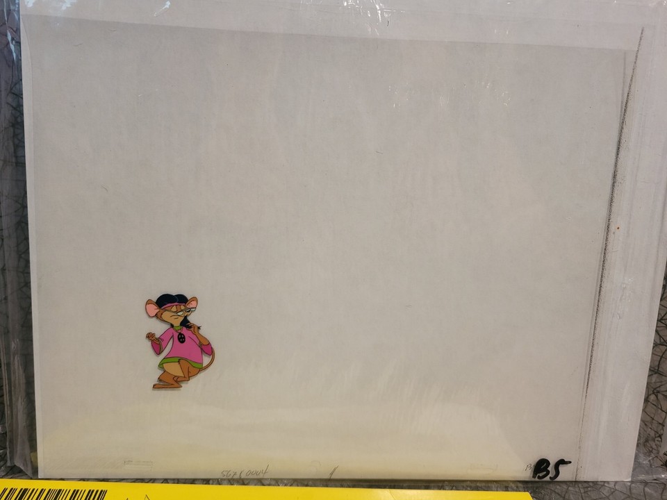 Hanna-Barbera Capitol Critters Berkeley Original Pencil Sketch ...