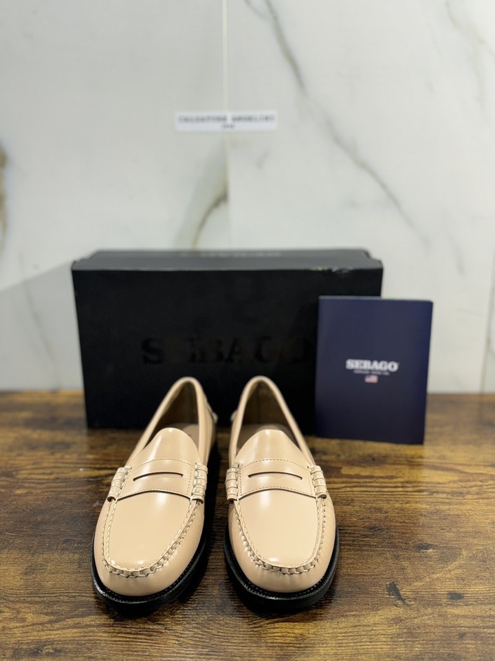 Sebago Classic Dan Light Beige Loafer 40 | eBay