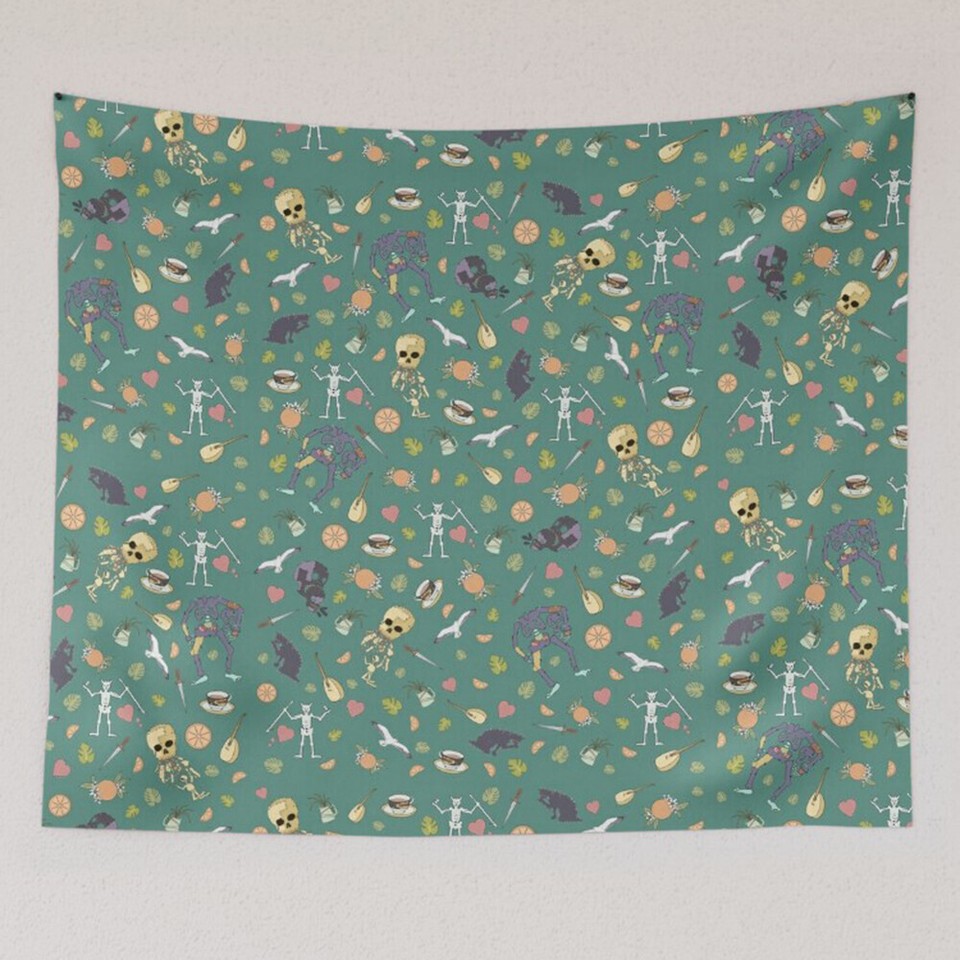 Our Flag Means Death Crew Tapestry, OFMD Wall Hanging Tapestry ...