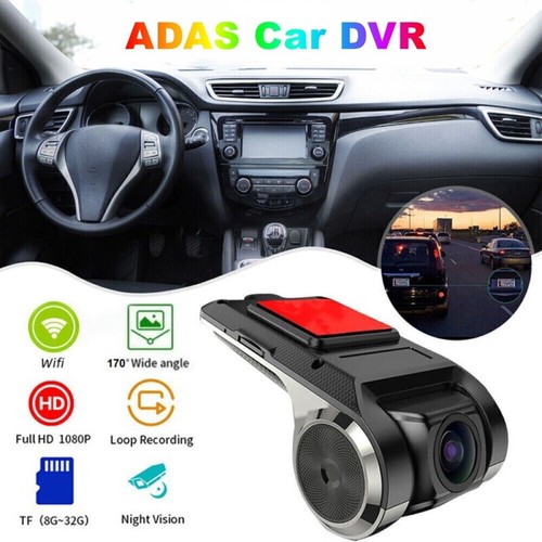 Mini Car Hidden 1080P DVR Dash Cam Camera Video Recorder Night Vision G ...