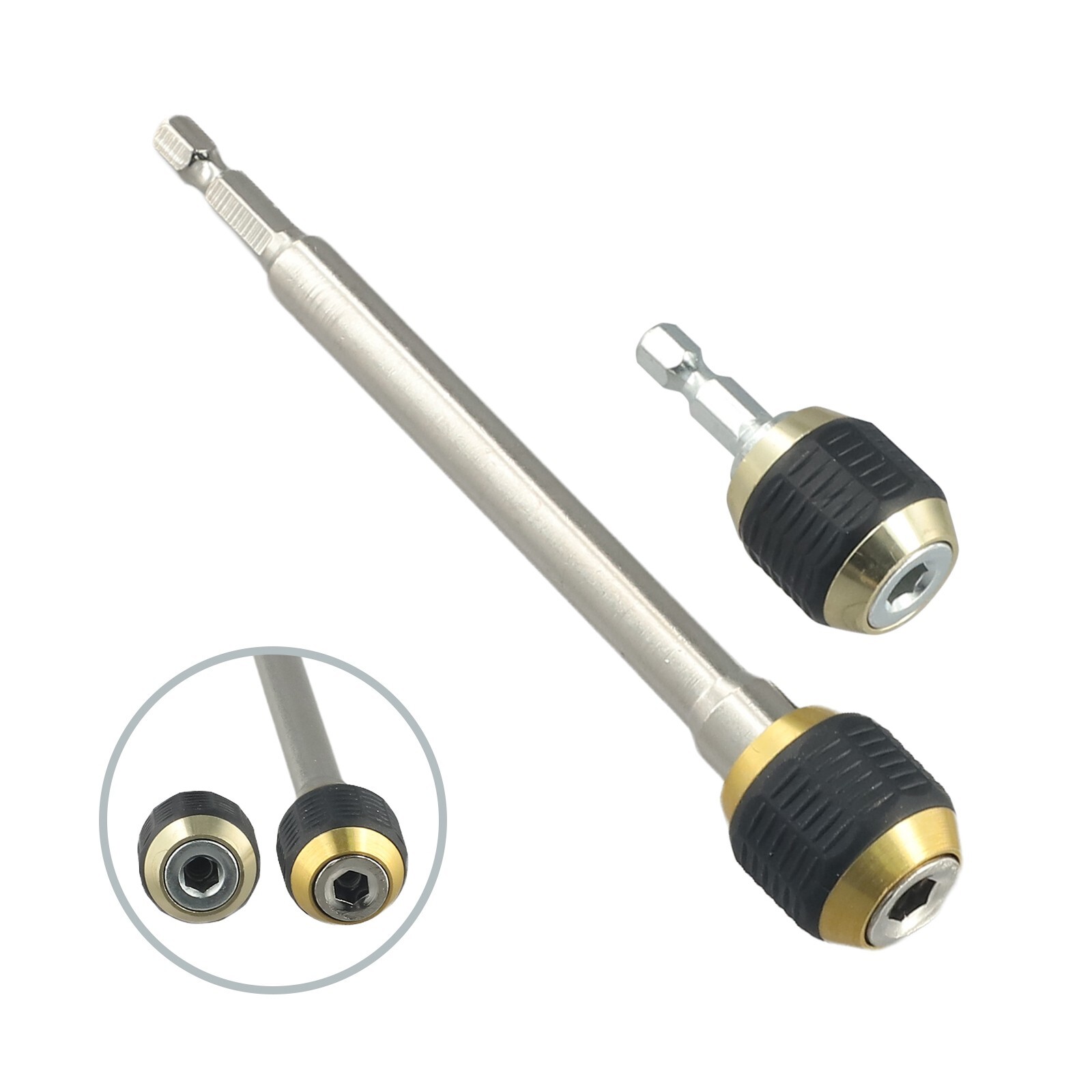 Easy Installation 2pcs 50mm150mm Hex Shank Quick Coupling for Electric ...