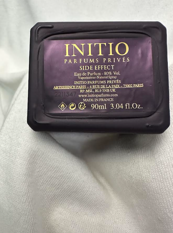 Initio Side Effect Perfume Unisex Eau De Parfum Spray 3.04 Oz 90ML- New ...