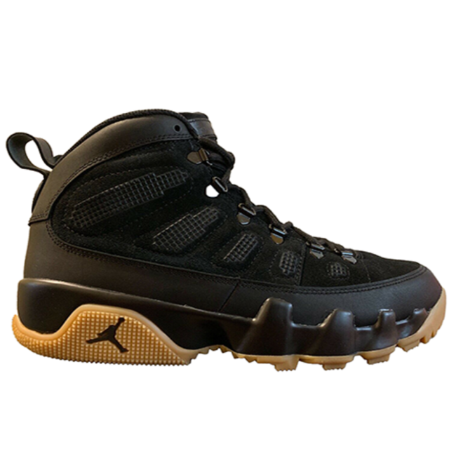 Jordan 9 Retro Boot NRG Sample Black Gum for Sale | Authenticity ...