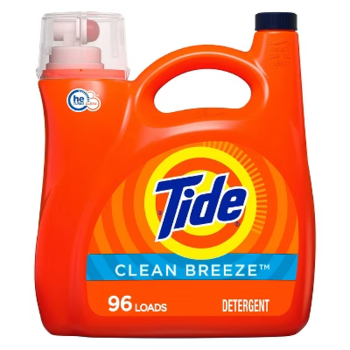 Tide Clean Breeze High Efficiency Liquid Laundry Detergent | eBay