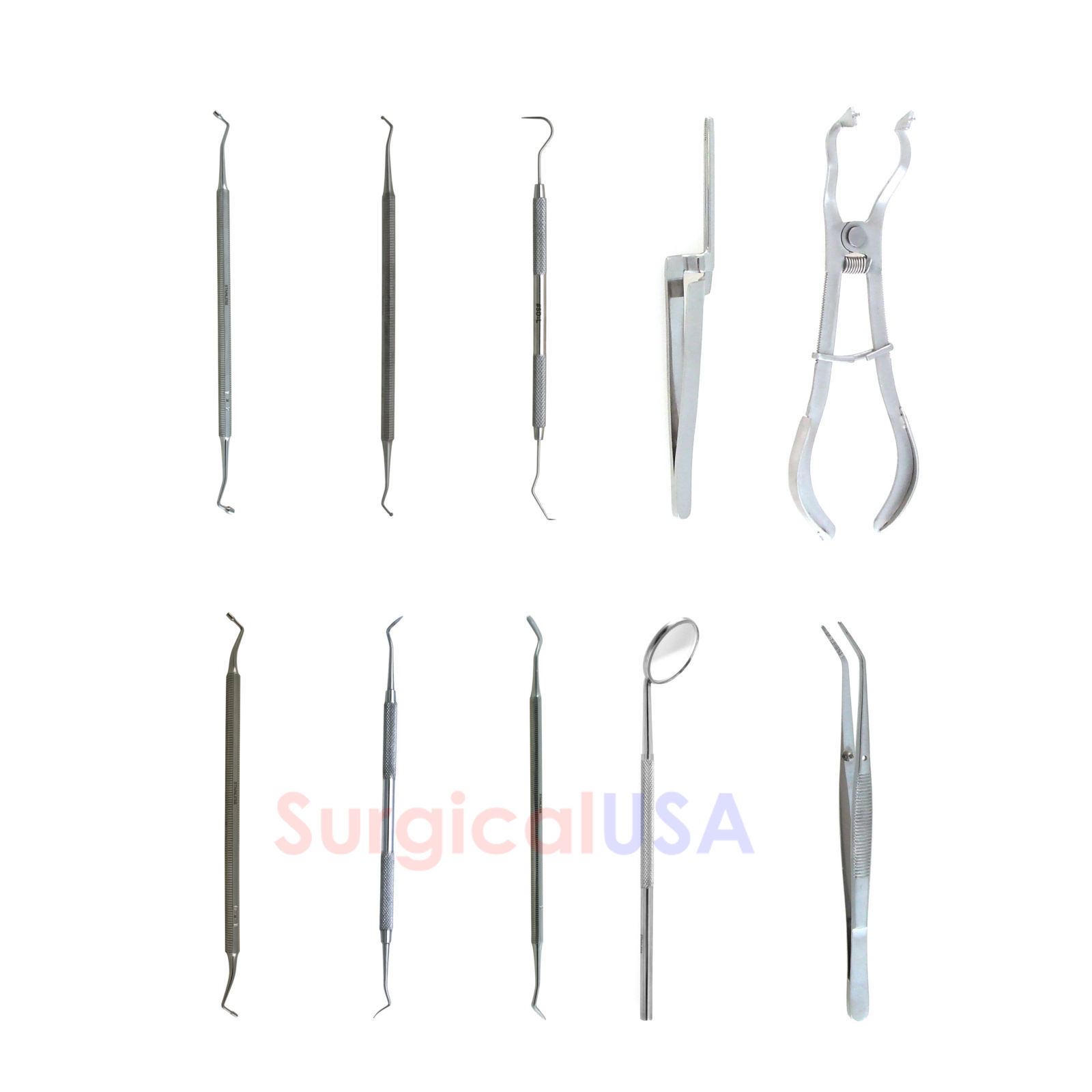 Composite Instruments Kit of 11 NEW Dental Surgical Tools Supply | eBay