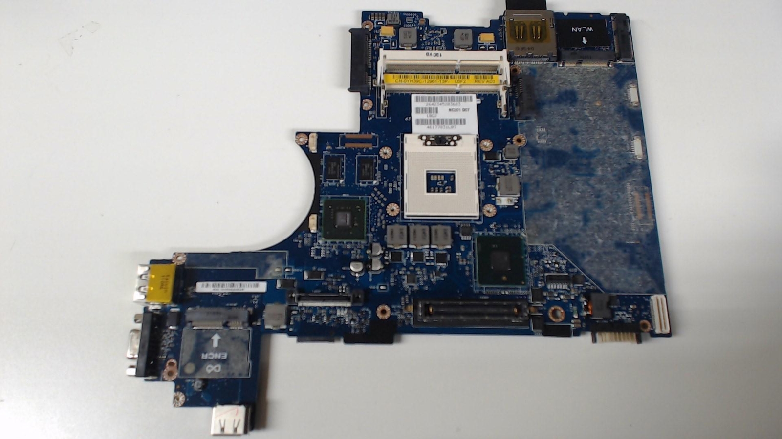 LA-5472P 0YH39C Motherboard for DELL E6410 laptop, Nvidia graphics NO ...