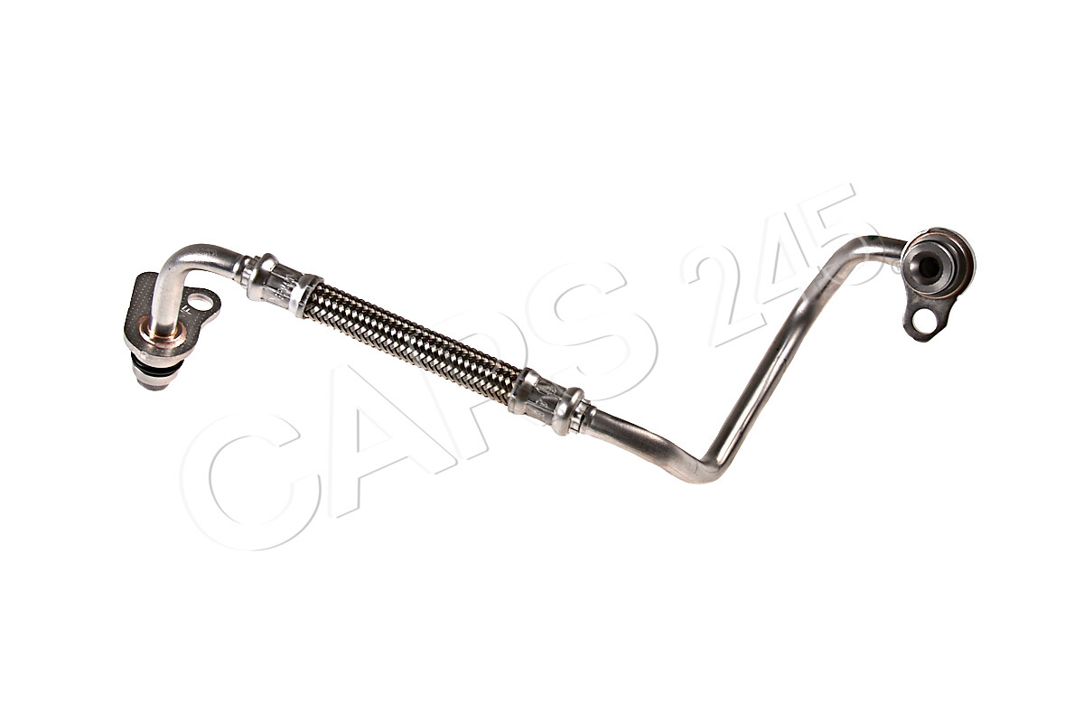 Turbocharger Oil Line with Check Valve (Feed) Genuine For BMW ...