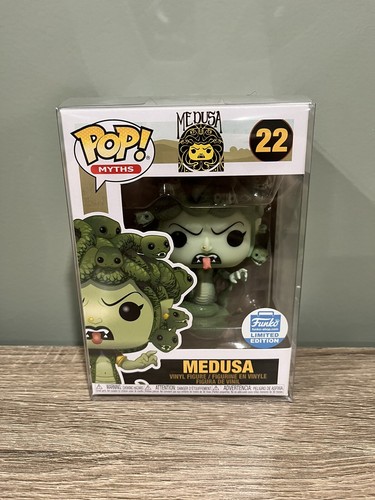 Funko POP! Myths #22 Medusa w/Pop Shield Protector - Funko Shop Limited ...
