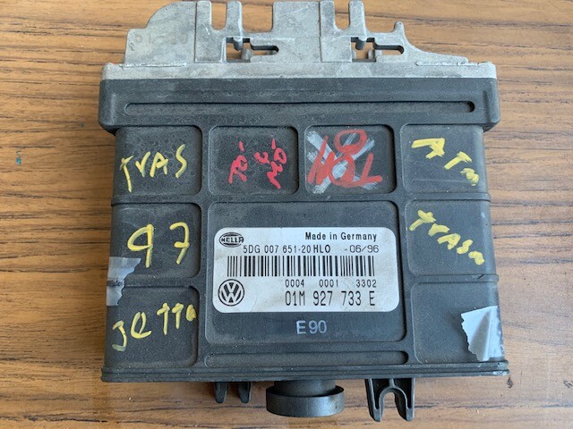1996 Volkswagen Golf Jetta PASSAT TCM Transmission Control Unit Module ...