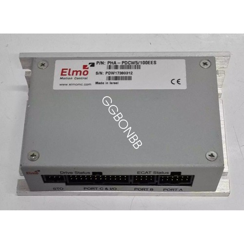 Brand New Elmo Motion Control PHA-PDCW5/100EES Servo Drive DHL or FedEX ...