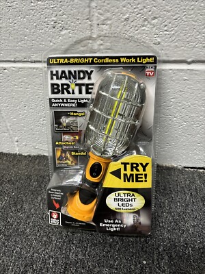 Ontel "Handy Brite" Ultra-Bright Cordless Work Light | eBay
