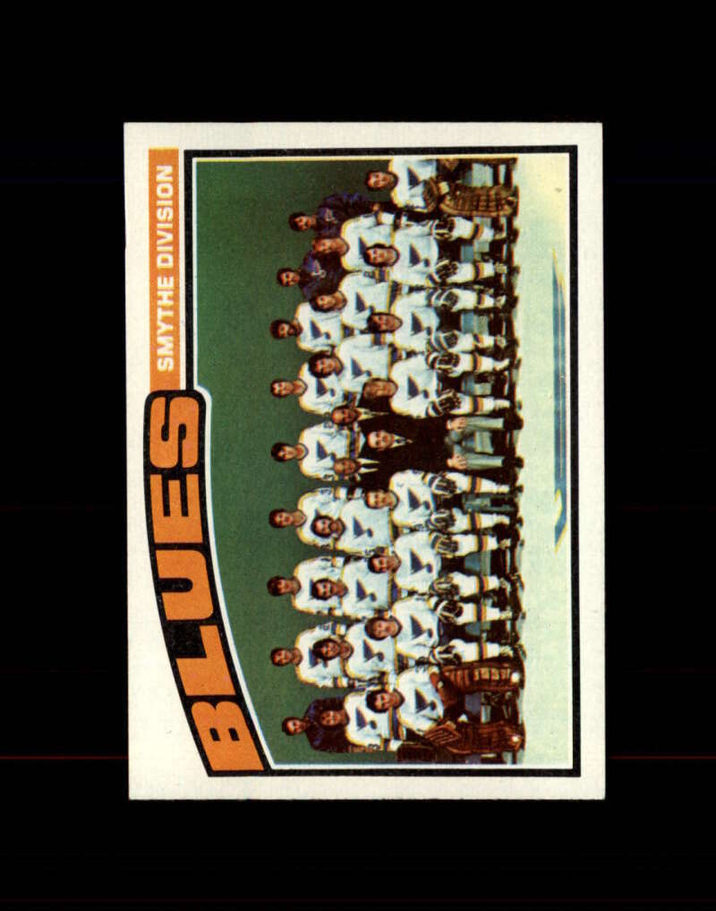 1976 Topps Hockey #146 Blues Team STARX 9 MINT CS75441 | eBay
