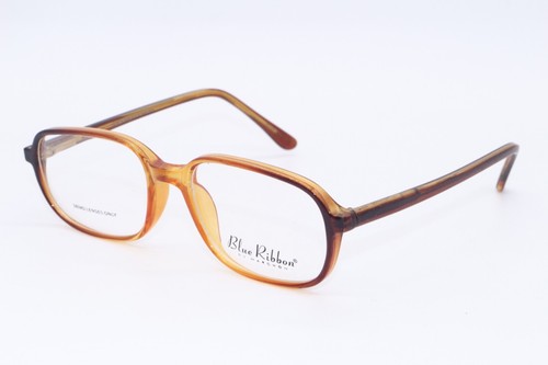 BLUE RIBBON BY MARCHON BR 28 TAUPE DESIGNER AUTHENTIC FRAME EYEGLASSES ...