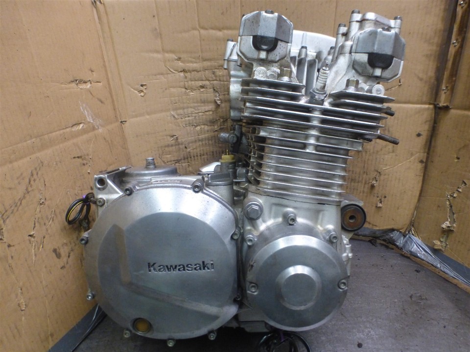 1981 Kawasaki KZ1000 LTD KM5171! engine motor compression untested ...