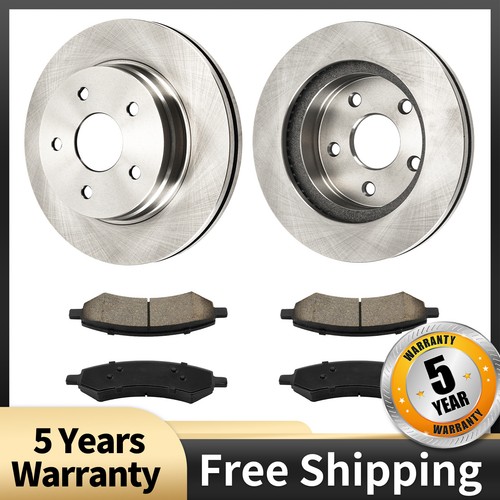 Rear Disc Rotors & Brake Pads Kit For Chevrolet Astro Silverado 1500 ...