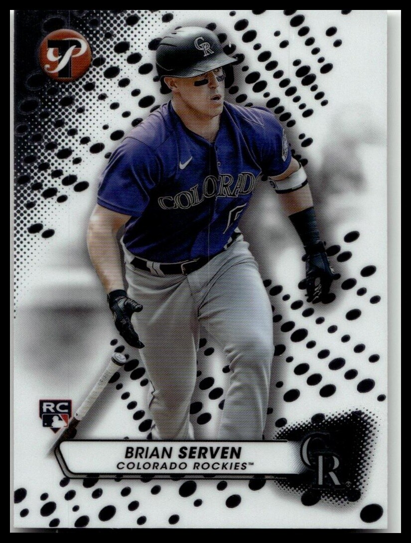 2023 Topps Pristine #195 Brian Serven (RC) | eBay