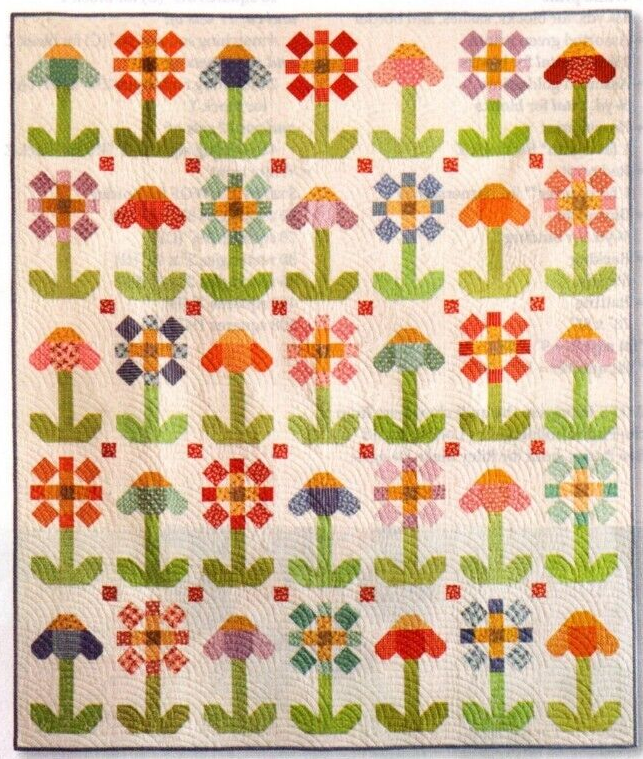 Whoopsie Daisy Quilt Pattern Pieced JD | eBay