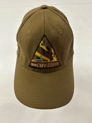 USN CMV-22B FIT OSPREY The Corps United States Beige Fitted Hat Cap ...