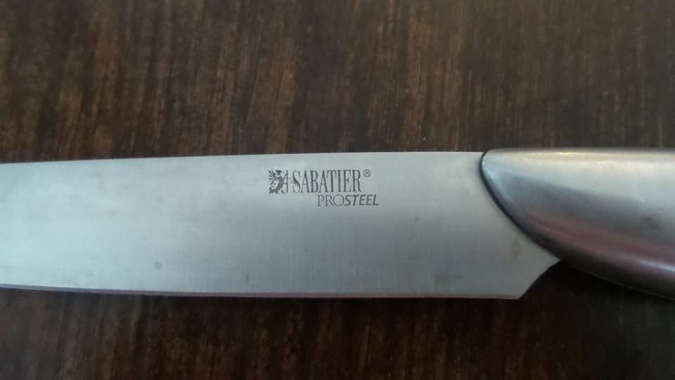 Sabatier Pro Steel 8" Carving & Slicing Knife | eBay