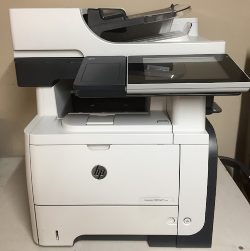 HP LaserJet Enterprise 500 MFP M525f Laser Printer | eBay