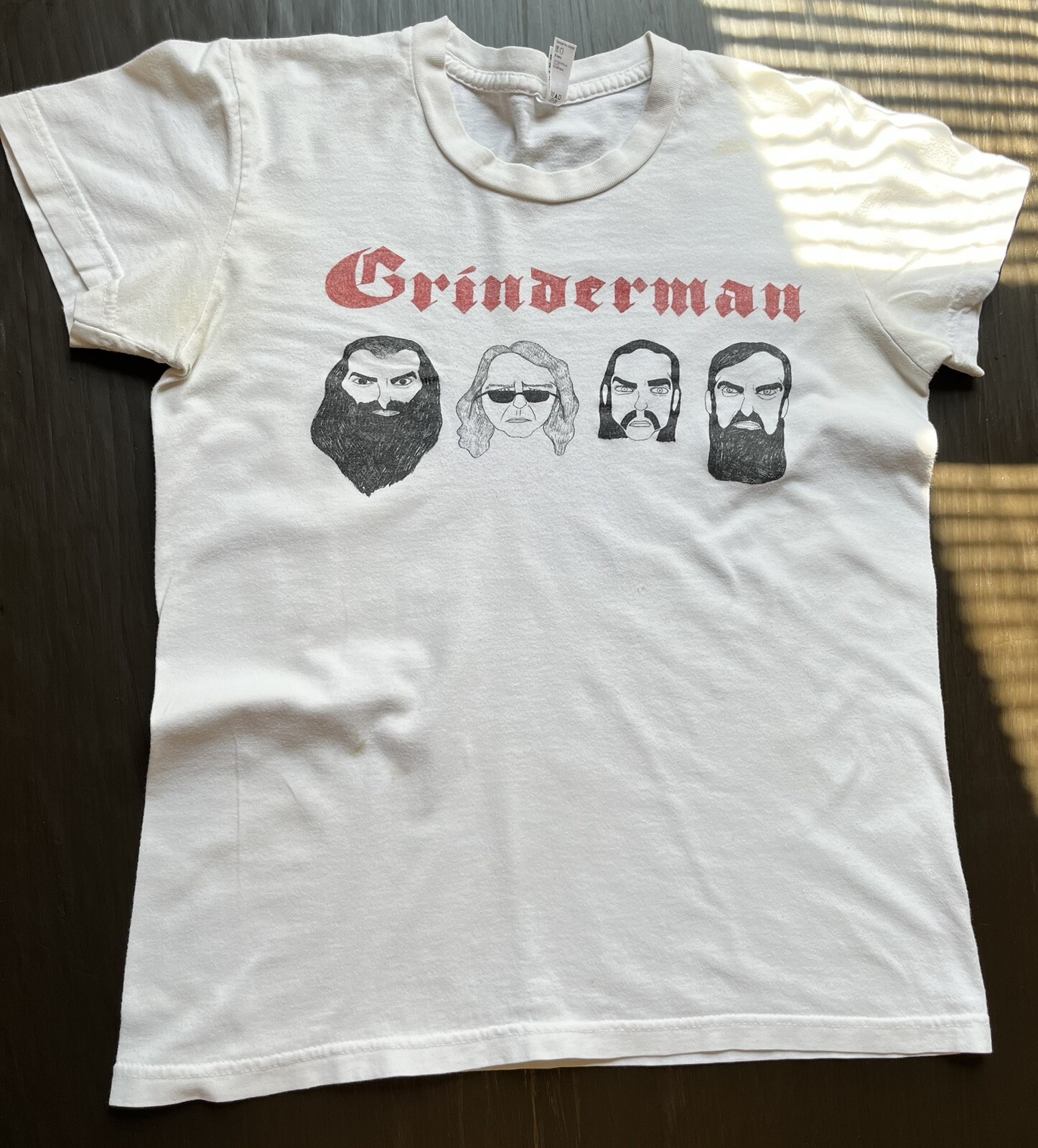 Rare Grinderman Tour shirt 2010 Size Small - Gem