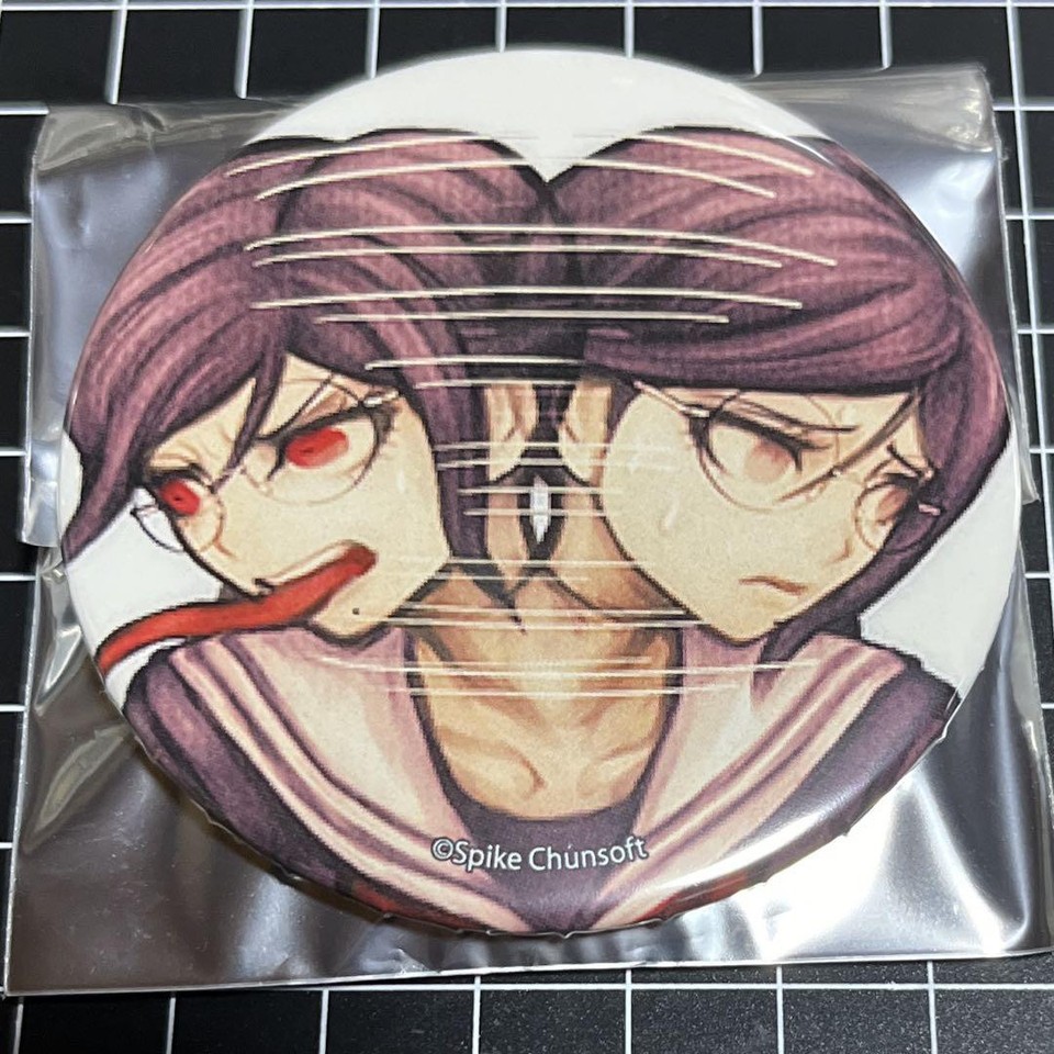 Danganronpa Fukawa Toko Geno Cider Sho Can Badge Good Luck Shift 8 | eBay