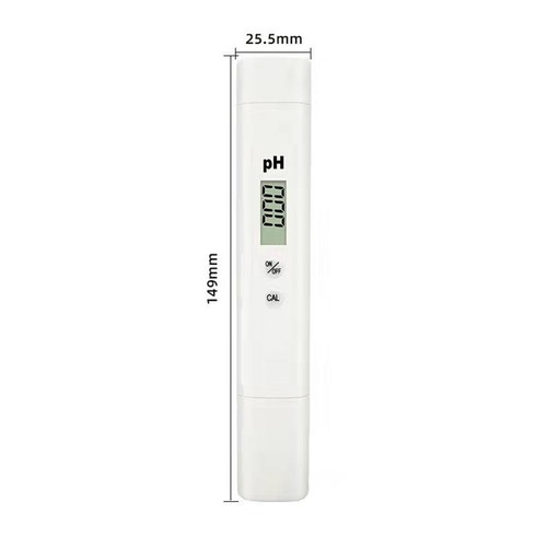 Compact and Precise PH Test Pen Portable Design for Convenient Testing ...