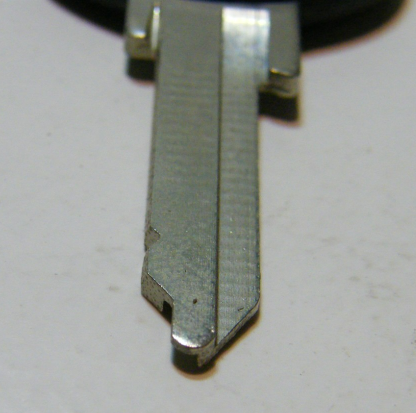 AUTO C Key Blank Fiat 1500 1800 2100 2300 Dino Coupe 128 S, Sl 124 ...