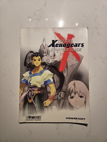 Xenogears Official Strategy Guide - Brady Sony Playstation PS1 ...