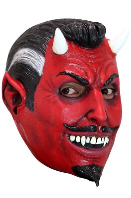 El Diablo Evil Satan Devil Demon Adult Mask | eBay