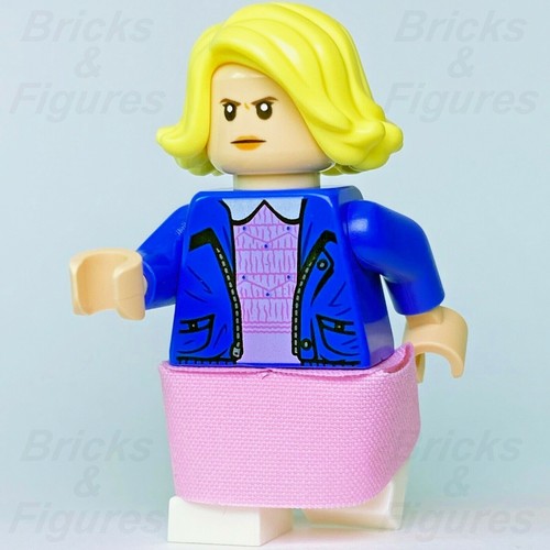 Stranger Things LEGO® Eleven / Jane Netflix TV Series Minifigure 75810 ...