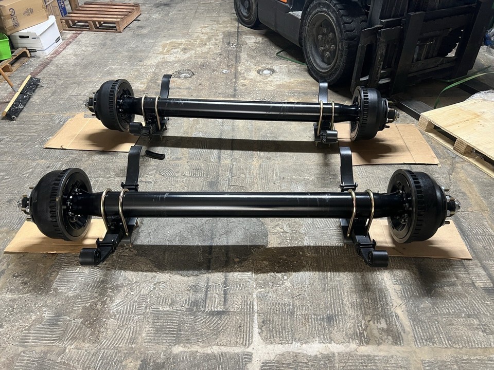 10,000 lb Tandem Trailer Axle Kit - Sprung - 20K Capacity - Same As ...