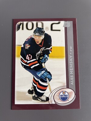 2002-03 Topps Ales Hemsky #337 | eBay