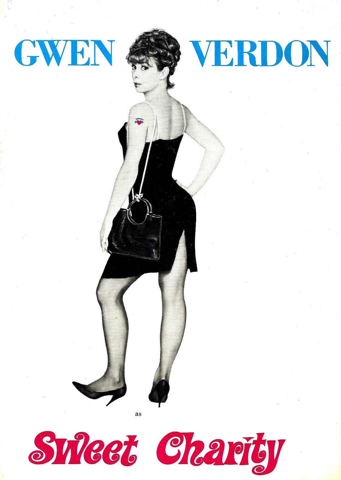 Gwen Verdon "SWEET CHARITY" Cy Coleman / Bob Fosse / Ruth Buzzi 1966 ...