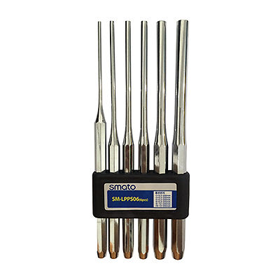 6PCS Long Pin Punch Punch Set Hand Tools Model SM-LPPS06 Smato | eBay
