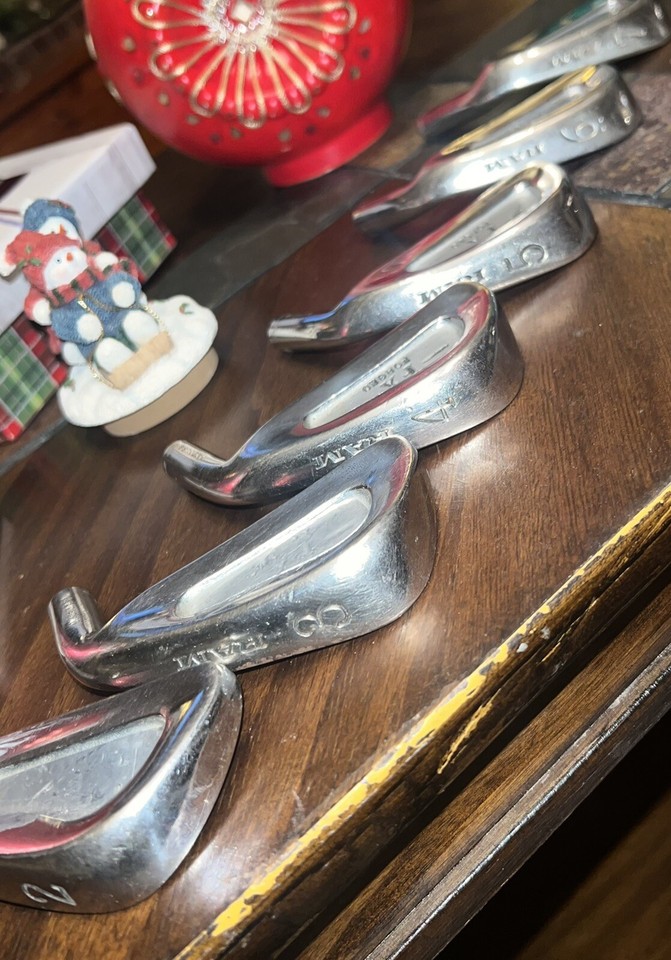 RAM FX2 Forged Iron Set 2-9, 60 Degree Irons, P, L & S Wedges | eBay