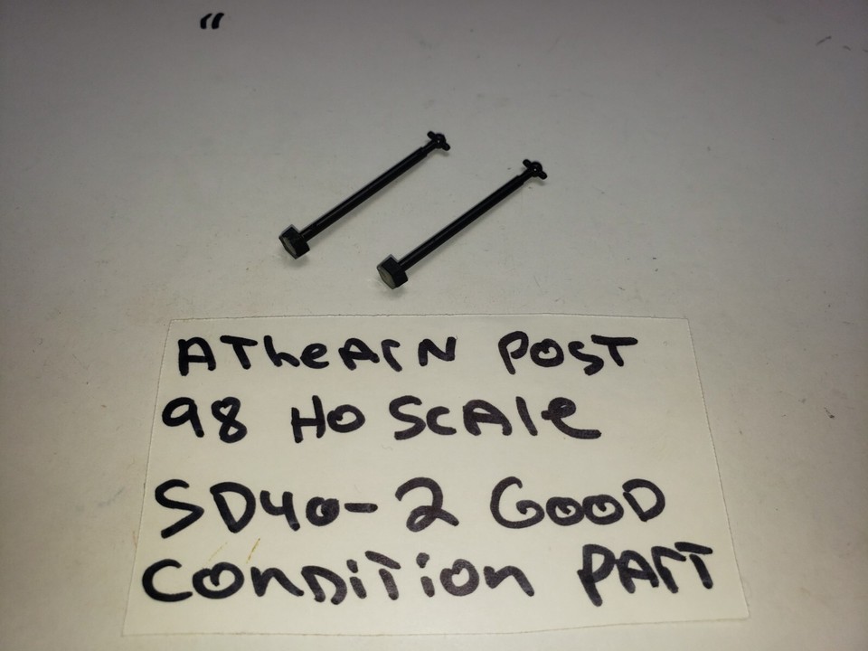 DRIVESHAFT SPLINES POST 98 ATHEARN SD40-2 GOOD CONDITION | eBay