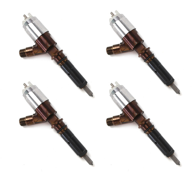 1/4/6Pcs Diesel Fuel Injector 326-4700 For Cat C6 C6.4 Engine CAT320D ...
