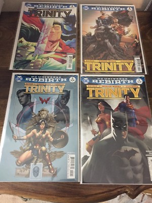 dc rebirth trinity 1-3 | eBay