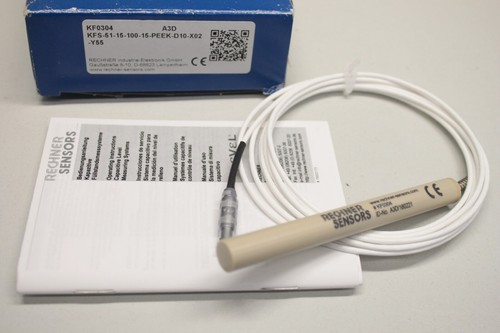 RECHNER SENSORS KF0304 Füllstandsensor KFS-51-15-100-15-PEEK-D10-X02 ...