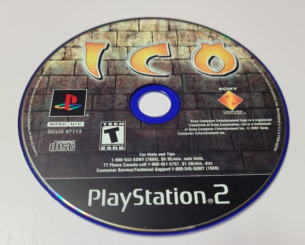 Sony Playstation 2 Cd