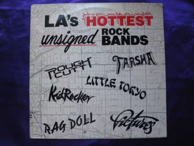 LA's hottest rock bands Rough Cutt Ronnie James Dio Jack E Lee LP USA ...