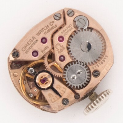 Vintage Omega Caliber 484 17-Jewel 2-Adjustment Wristwatch Movement ...
