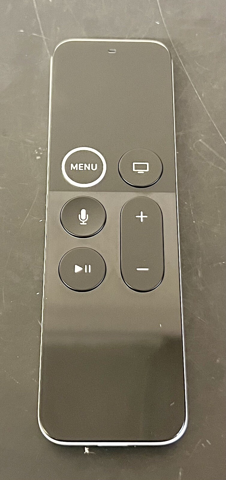 Genuine OEM Apple TV Remote Siri 1st Generation Black Apple HD/4K Ships ...