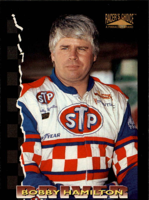 1996 Pinnacle Racer's Choice - #17 Bobby Hamilton for sale online | eBay