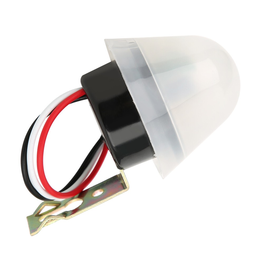 220V Sensor Light Control Switch For Factories Gardens Street Detector ...