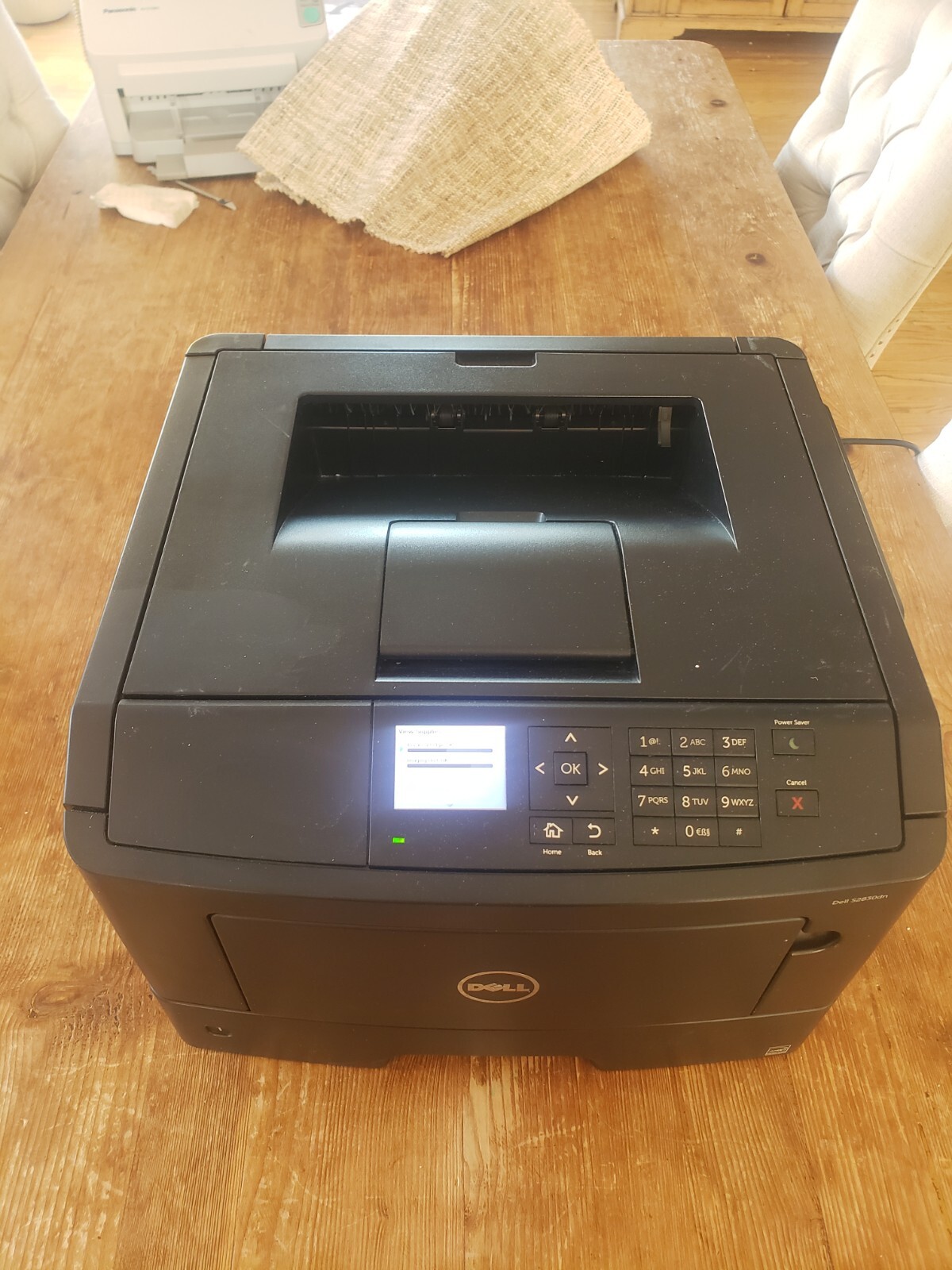 Dell 40 PPM Laser Printer Auto Duplex Ethernet USB Monochrome Complete ...