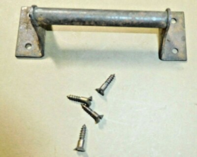 Antique ~ Salvage ~ Single Cast Iron File Cabinet Handle 4 1/4" long ...