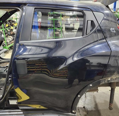 13-17 Nissan Juke Rear Door Assembly Left Driver Side Black B20 OEM ...