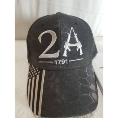 1791 2nd Amendment Mens/Womens Baseball Cap Hat Black Adjustable ...